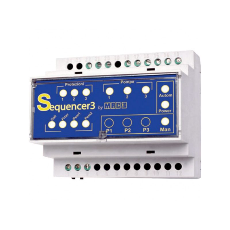 MULTICONTROL MAC3 SEQUENCER 3 BOMBAS 230V | HICAL